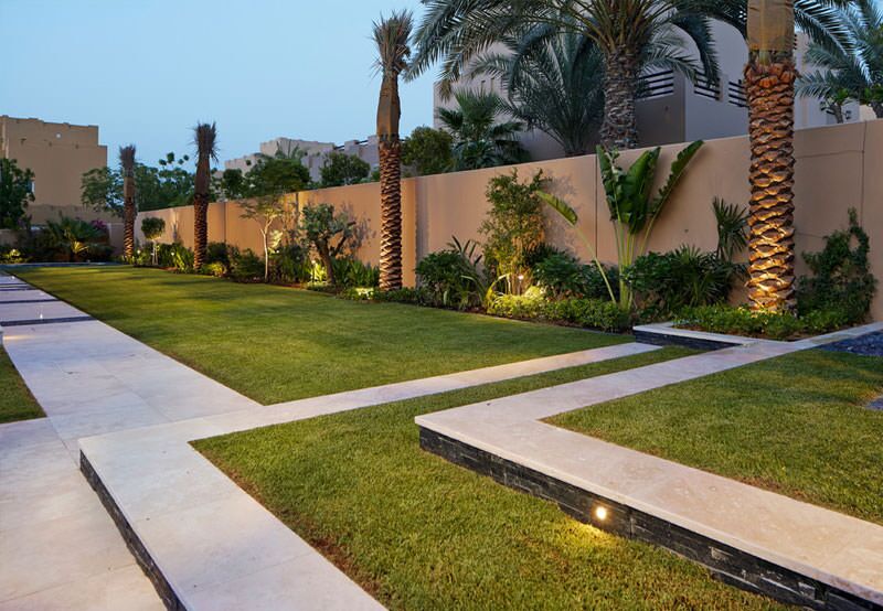 Luxurious Outdoor Living: Dubai Landscape Design Ideas